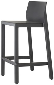 SCAB - Barová židle KATE nízká - antracitová