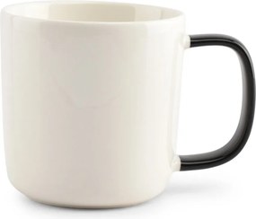 Bílý hrnek z kostního porcelánu 370 ml Mae – ONA