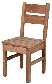 Židle zahradní thermowood - unis-n