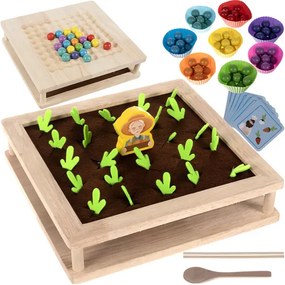 Dřevěné puzzle - Kruzzel farma 22755