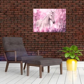 Obraz - Malovaný kůň (70x50 cm)