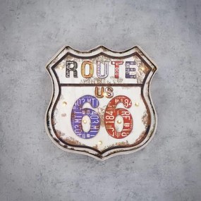 Světelná cedule ROUTE 66 1