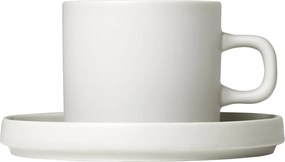 Šálek na kávu Blomus PILAR 200ml SET/2ks béžový