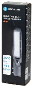 Aigostar - LED Pouliční lampa LED/30W/230V 6500K IP65