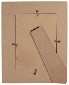 Dřevěný fotorámeček s patinou Etcel – 21x2x26 cm na fotografii 13x18 cm