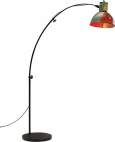 Fionshop 262935672 Stojací lampa 25 W vícebarevná 150 cm E27