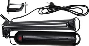 Maul Atlantic černá / Stolní LED lampa / klip na stůl / 2140 lx / 6500