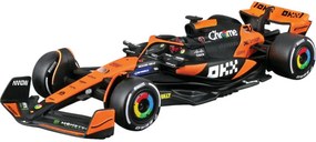Bburago mclaren f1 team mcl38 (2024) 1:43 #81 piastri (s jezdcem)