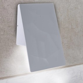 Exteriérové ​​nástěnné LED svítidlo Cracks, 1x LED 10w, bílé