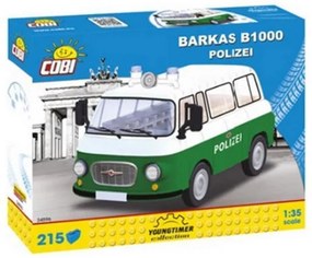 Cobi 24596 Barkas B1000 policie, 1:35, 157 kostek