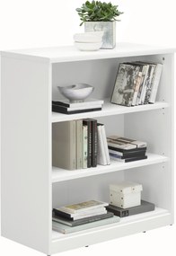 XXXLutz REGÁL, bílá, 72/84/36 cm Xora - Knihovny - 000017003022