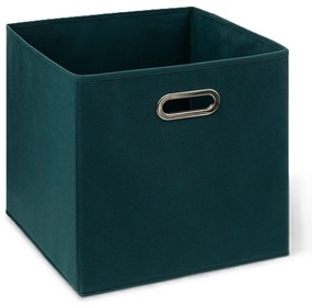Úložný box Simple, 31x31x31 cm, tmavě tyrkysová