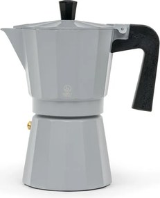 Italská káva Moshi 6 cups šedá Leopold Vienna