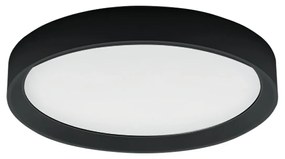 Linea Light CA006DBBMDI Tara_R, černé stropní svítidlo, 46W LED 2700K, prům.50cm
