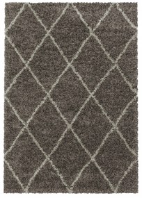 Ayyildiz koberce Kusový koberec Alvor Shaggy 3401 taupe - 200x290 cm