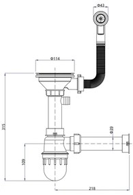 Samona - Kuchyňský dřez SAMONA 77x44 cm granit/béžová