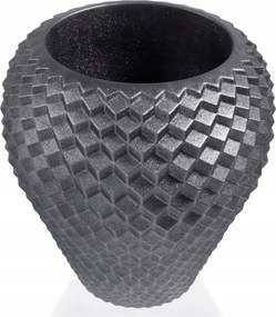 Květináč Cone Steel Poli 10 cm Květináč