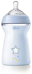 Chicco Láhev kojenecká Natural Feeling 330 ml Chlapec