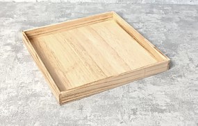 Dřevěný podnos - 27 x 27 cm