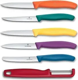 VICTORINOX Swiss Classic Utility block 7 ks bílá