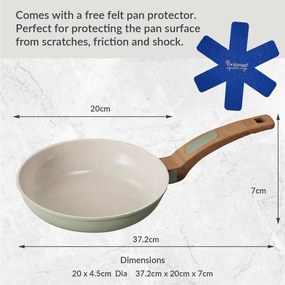 Pánev s keramickým povrchem ø 20 cm Signature Range – Cooksmart ®