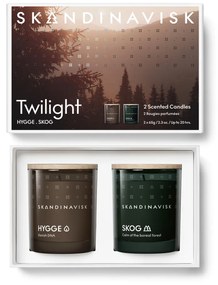 Dárková sada vonných svíček Twilight - set 2 ks Skandinavisk