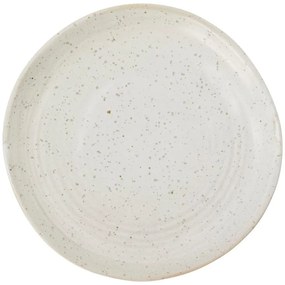 OnaDnes -20% House Doctor Bílý kameninový dezertní talíř Pion 16,5 cm