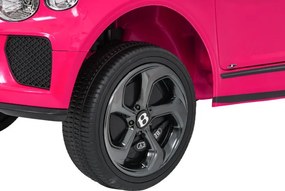 Elektrické autíčko Bentley Bentayga S růžové