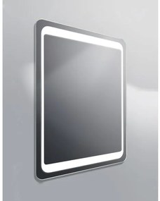 Amirro Stella Zrcadlo 70 x 50 cm se zakulacenými rohy a LED osvětlením, 908-014