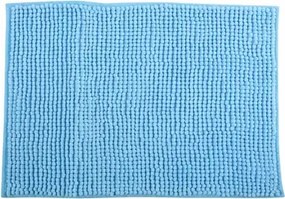 MSV CHENILLE koupelnová předložka 40 x 60 cm nebesky modrá / mikrovlák
