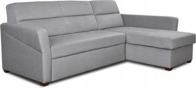 Sedací sestava LIVIA | malá sedací souprava + křeslo | 228x157 + 88 cm | rozkládací s úložným prostorem | VÝBĚR TKANIN