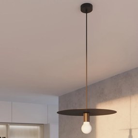 Sollux Lighting Závěsné svítidlo FLAVIO černé