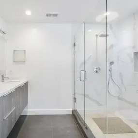 MSV QUADRO Premium protiskluzová podložka do sprchy béžová / SBS kauču
