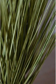 Umělá tráva v květináči JUNCO, plast, výška 80 cm, zelená