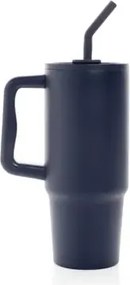 XD Design Velký nerezový termohrnek Embrace 900ml modrá