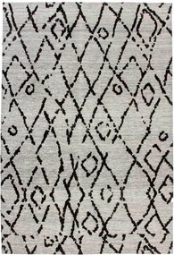 XXXLutz BĚHOUN, 80/150 cm, šedá, černá Kayoom - Online Only koberce & rohožky - 005937176502