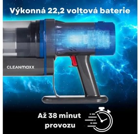 CleanMaxx AKU tyčový a ruční vysavač 2v1 ATV-15630