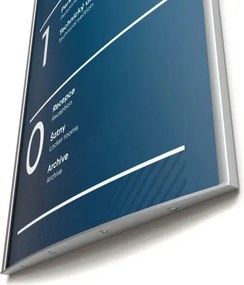 ACCEPT Orientační tabule Klassik UNI A2 (420 x 1 000 mm) - rozměr 420 x 1 000 mm
