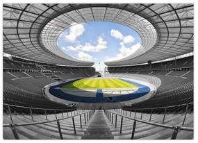 Obraz - fotbalový stadion (70x50 cm)