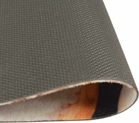 Kuchyňský koberec omyvatelný Zelenina 60 x 180 cm samet 136538