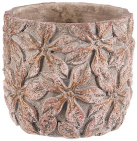 Betonový obal na květináč Flower S, 13 x 13 x 11 cm, 13 cm