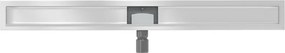 Mexen Flat tělo pro liniový odtok 90 cm, nerez - 1015090