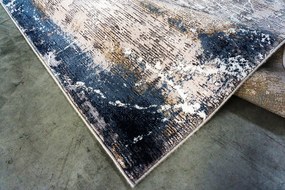 Berfin Dywany, AKCE: 60x100 cm Kusový koberec Mitra 3002 Navy, modrá, kancelář