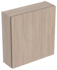 Geberit iCon - Skříňka 45x47x15 cm, 1 dvířka, panty L/P, dub 502.319.JH.1