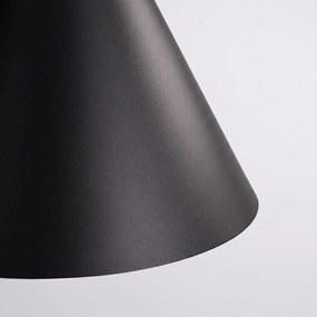 Sollux Lighting Závěsné svítidlo NOX 25 černé