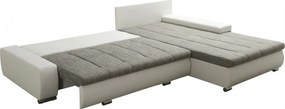Casarredo - Komfort nábytek Rohová sedací souprava TRINIDAD, rozkládací s úložným prostorem, výběr barev