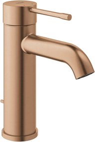 Umyvadlová baterie GROHE Essence New s výpustí Brushed Warm Sunset 23589DL1