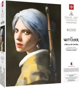 GOOD LOOT Puzzle The Witcher: Old Master's Prophecy / 1000 dílků / od