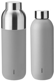 STELTON Termolahev Keep Warm 0,75 l, Light Grey