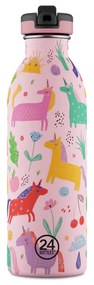 Nerezová dětská láhev Magic Friends 500ml 24 Bottles